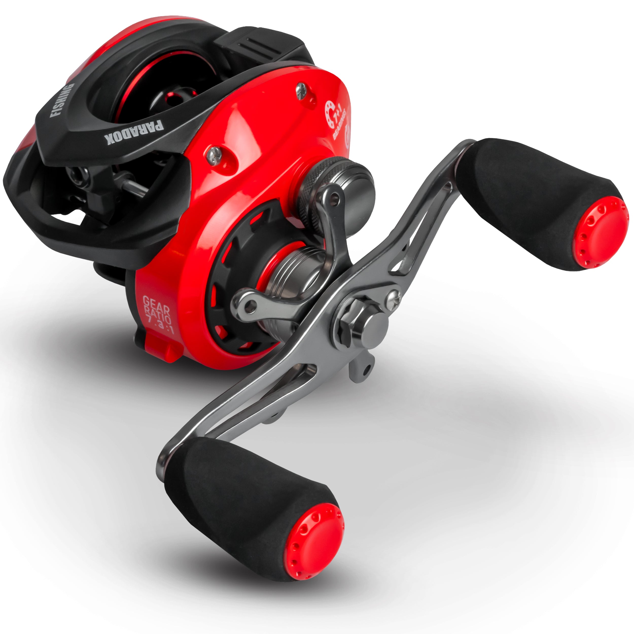 Hyper Cast Baitcast Rolle mit Magnetbremse Rechtshänder – Paradox Fishing